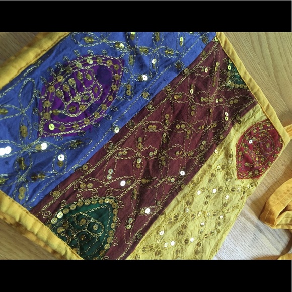 Bags | Decorative Indian Satchel | Poshmark